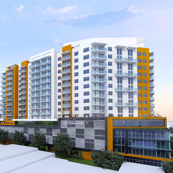 Miapolis Project by Top Residential Design by Kobi Karp, Florida