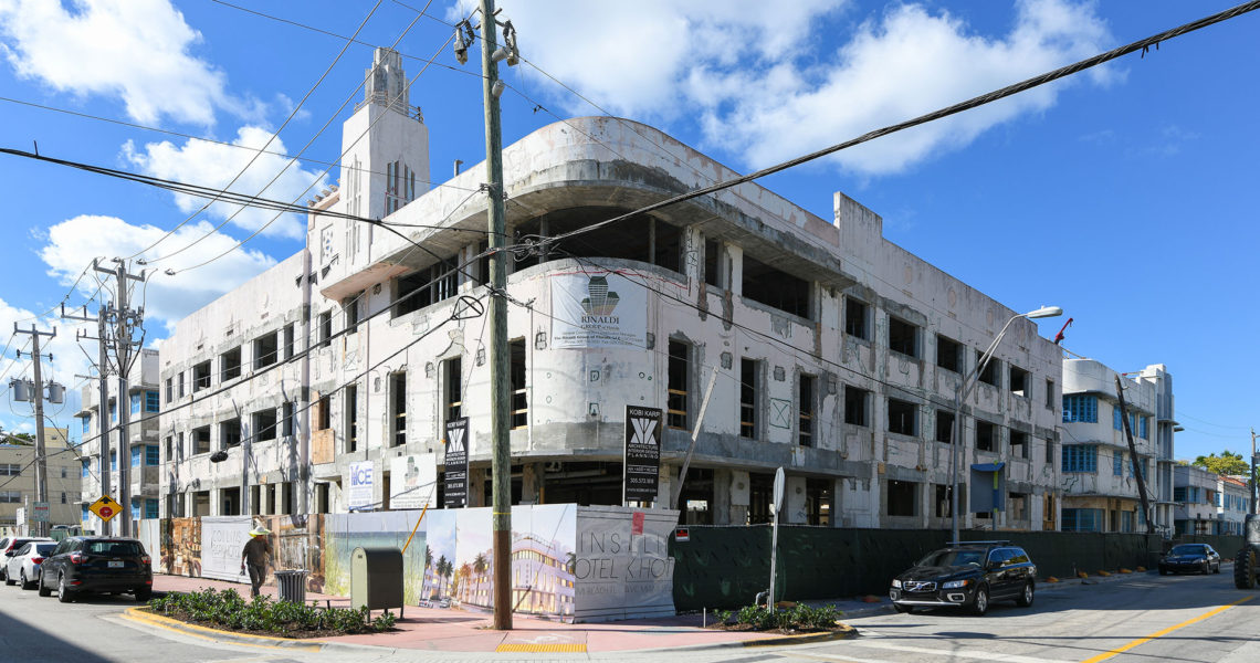 Collins Park Hotel - kobikarp Architecture Interior Design Planning