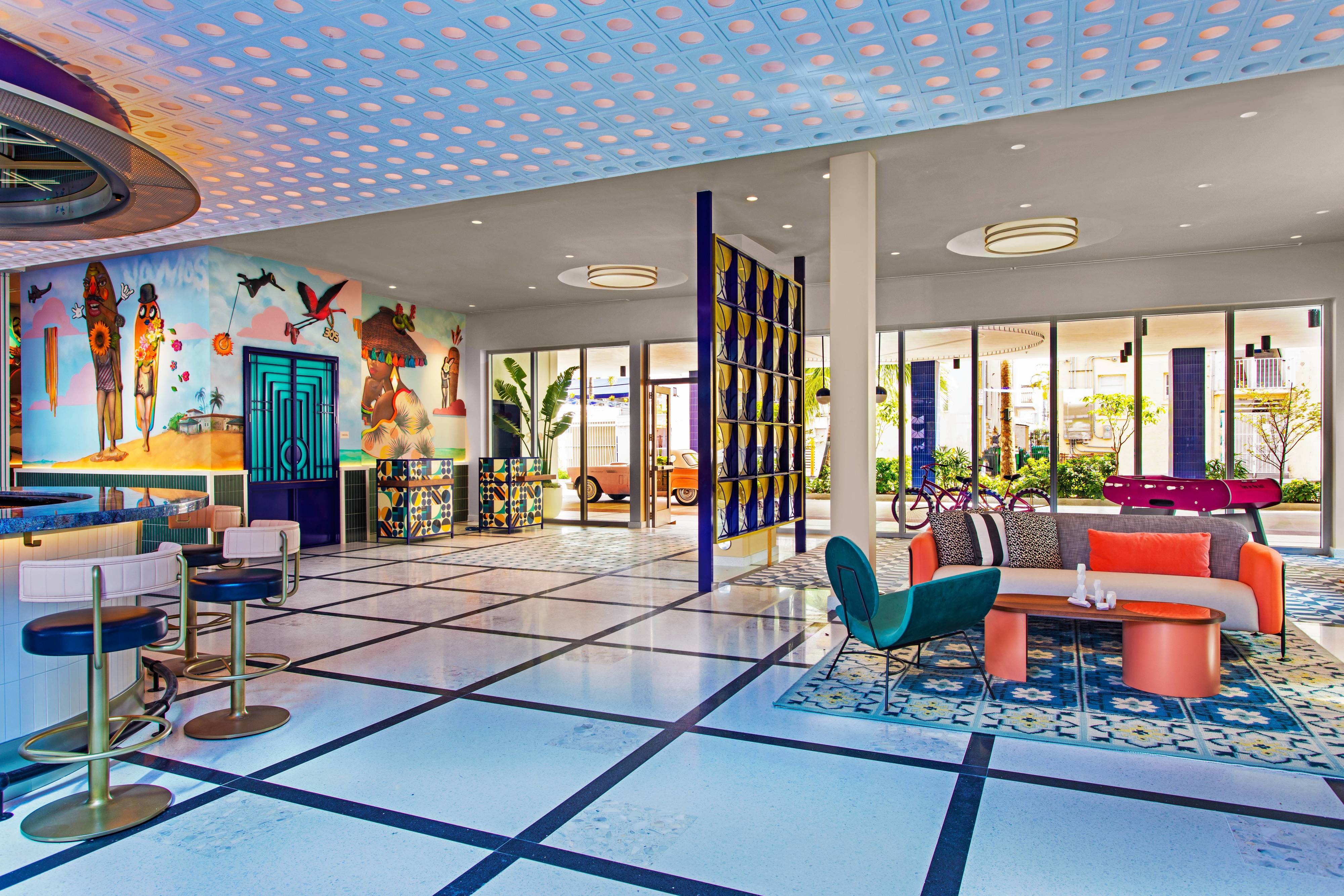 Moxy Hotel – Miami Beach - KKAID